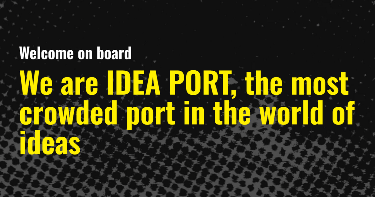 Brand consulting agency - Idea port